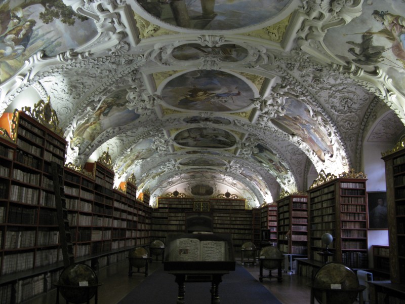 Stahov Monastery Libraries - Joelle Magazine